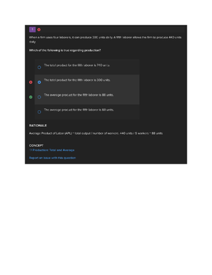 [Solved] Complete the following table by computing total revenue total - Sophia Microeconomics ...