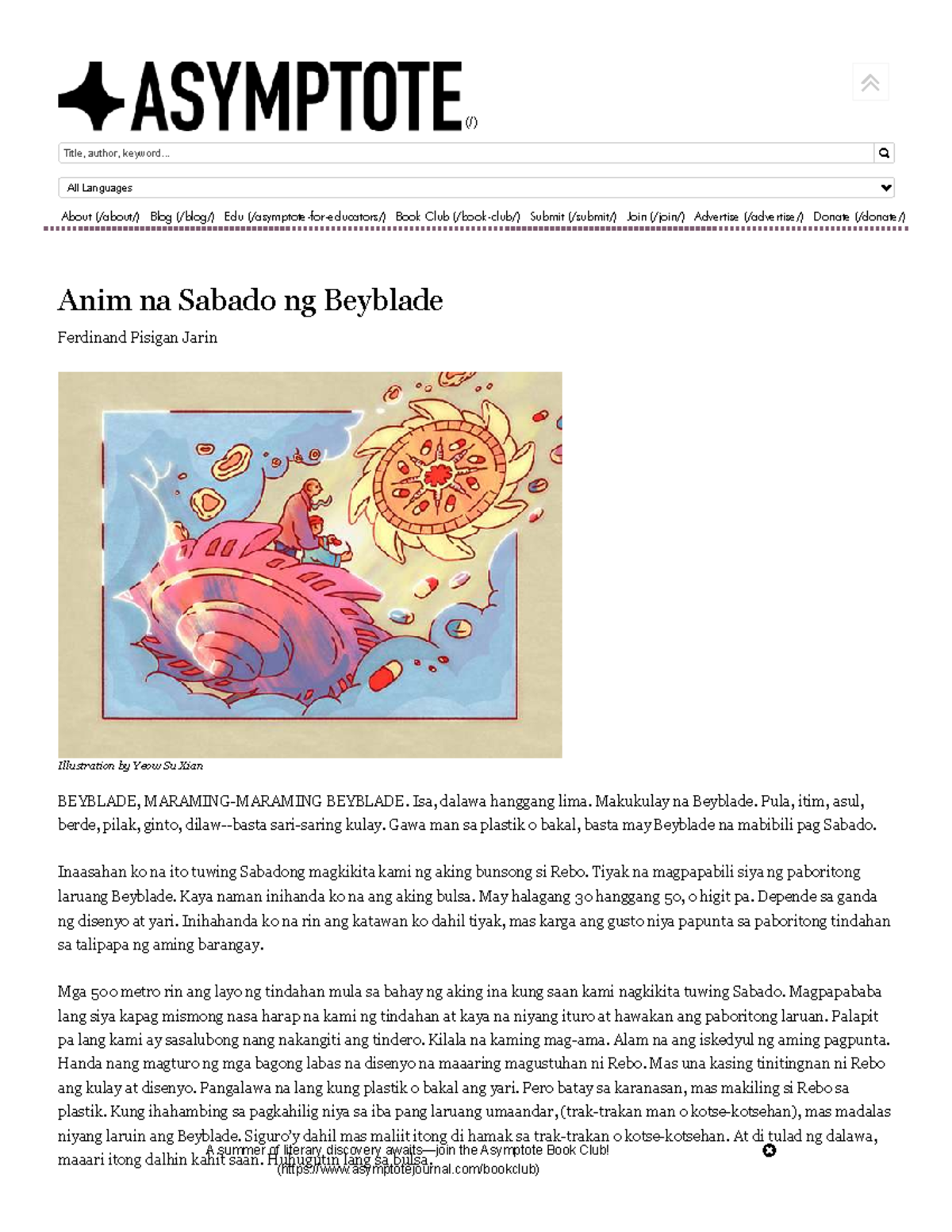 Anim na Sabado ng Beyblade: Isang Pagsasalamin sa Pag-ibig at Pagkawala ...