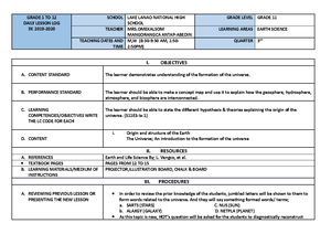 UCSP Lesson PLAN - UNDERSTANDING CULTURE, POLITICS AND SOCIETY Semi ...