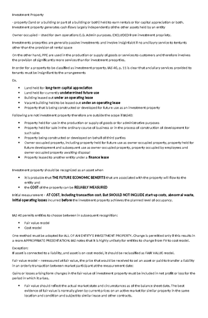 Biological assets - bsa - Biological assets IAS 41 agriculture a ...