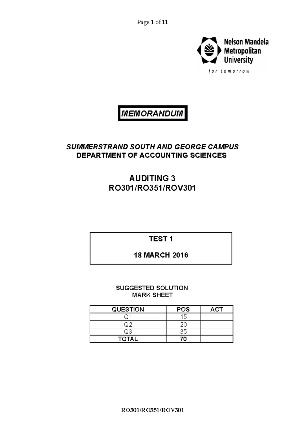 ISA 520 ANALTICAL PROCEDURES - AUDITING INTERNATIONAL STANDARD ON ...
