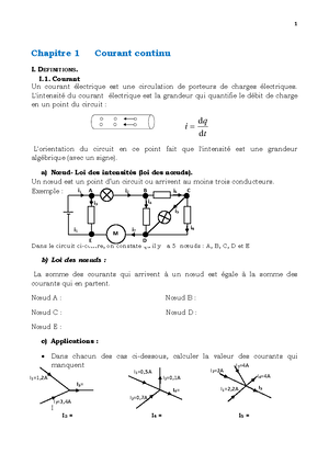 Fascicule 1-1S2-1S1 - Des exercices corrigés pour les élèves - Compilé par : Mouhamadou KA - Studocu