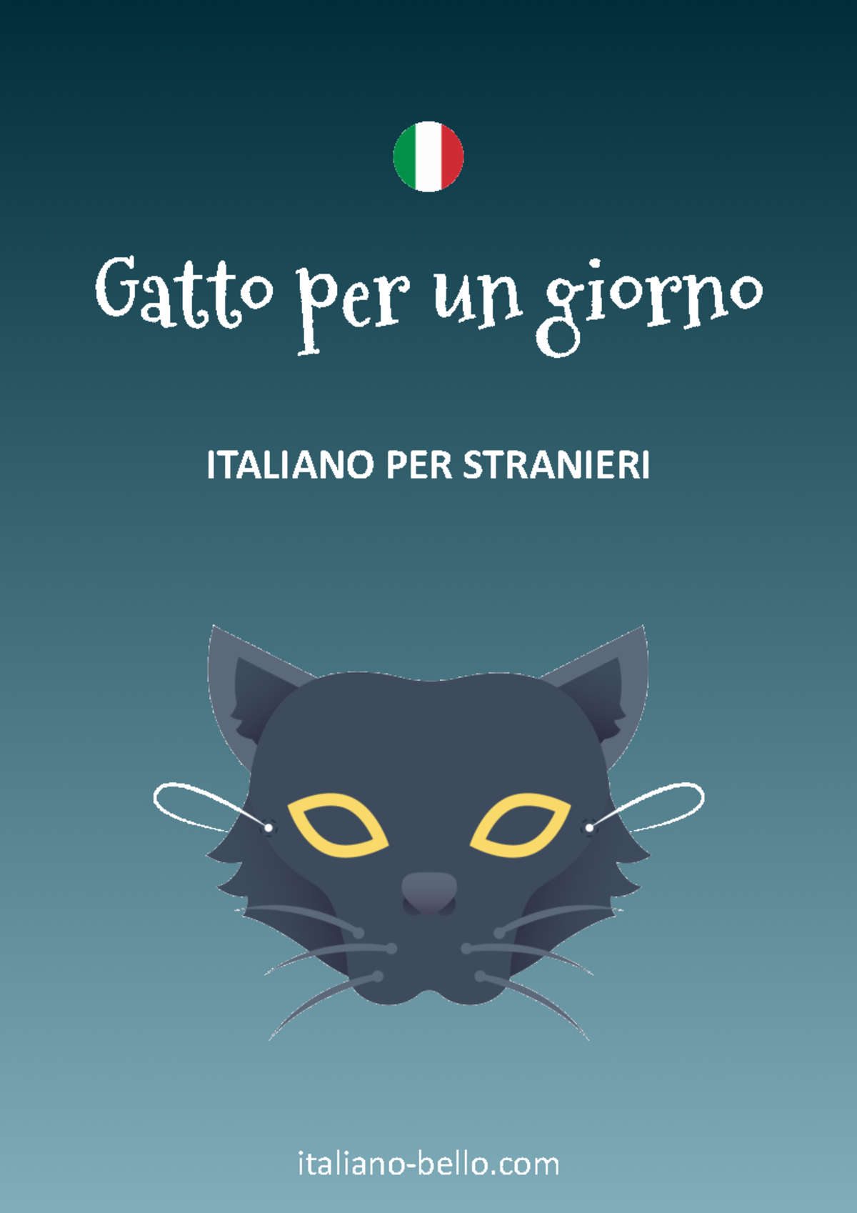 Italiano Bello Ebook Gatto per un giorno - italiano-bello © Italiano ...