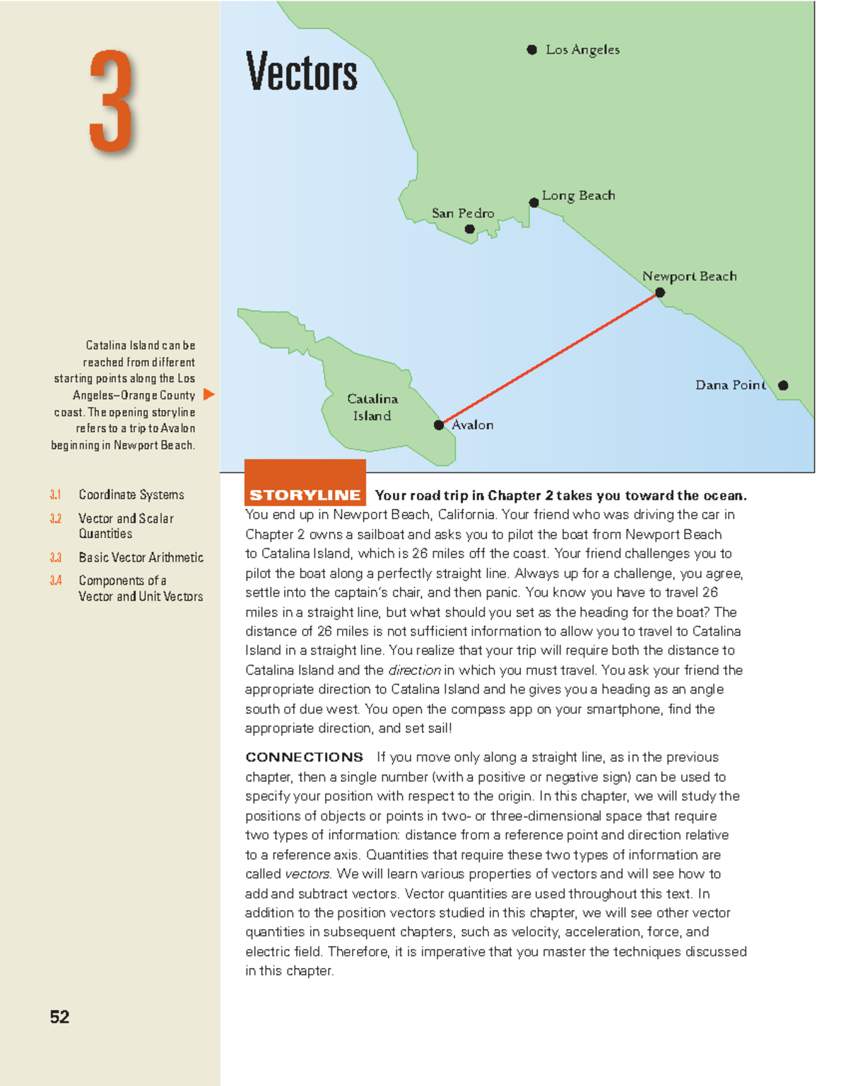 Physics for Scientists and Engineers: Chapter 3 - Vectors - Studocu