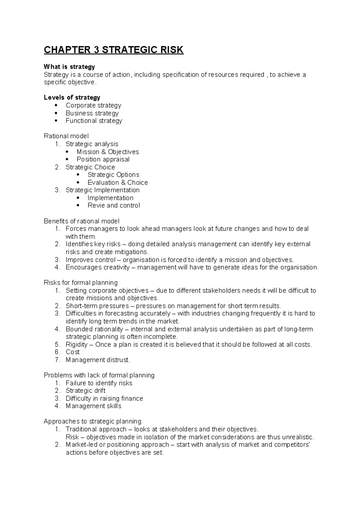 CHAPTER 6 INTERNAL CONTROLS: STRATEGIES FOR EFFECTIVE RISK MANAGEMENT ...