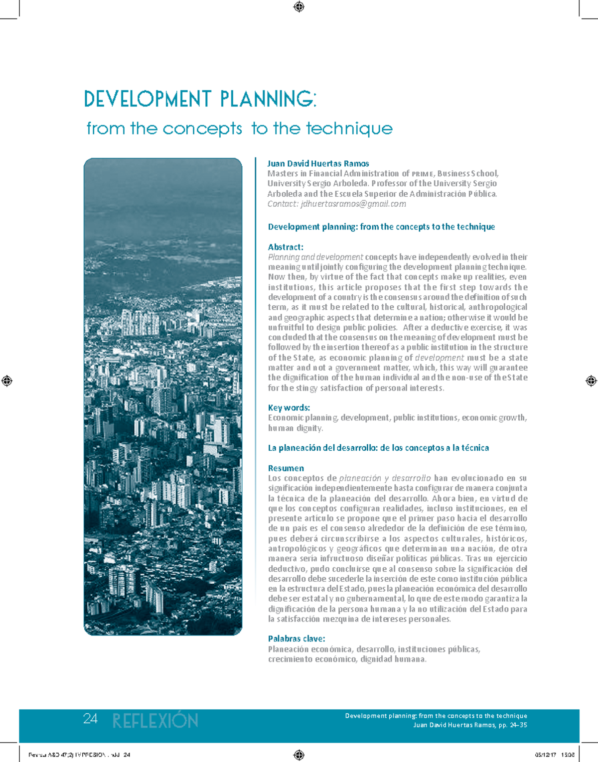 Development Planning Techniques: From Concepts to Applications - Studocu