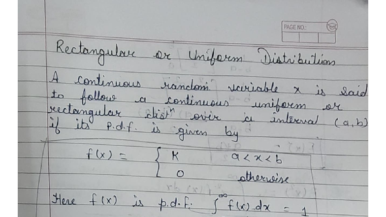 Statistics Distribution (STAT 101) - Comprehensive Overview - Studocu