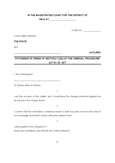 Section 112 Criminal Procedure Act - Guilty Plea Template - Studocu