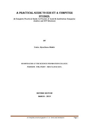 Caie igcse geography 0460 case studies v1 - ZNOTES SUMMARIZED NOTES ON ...