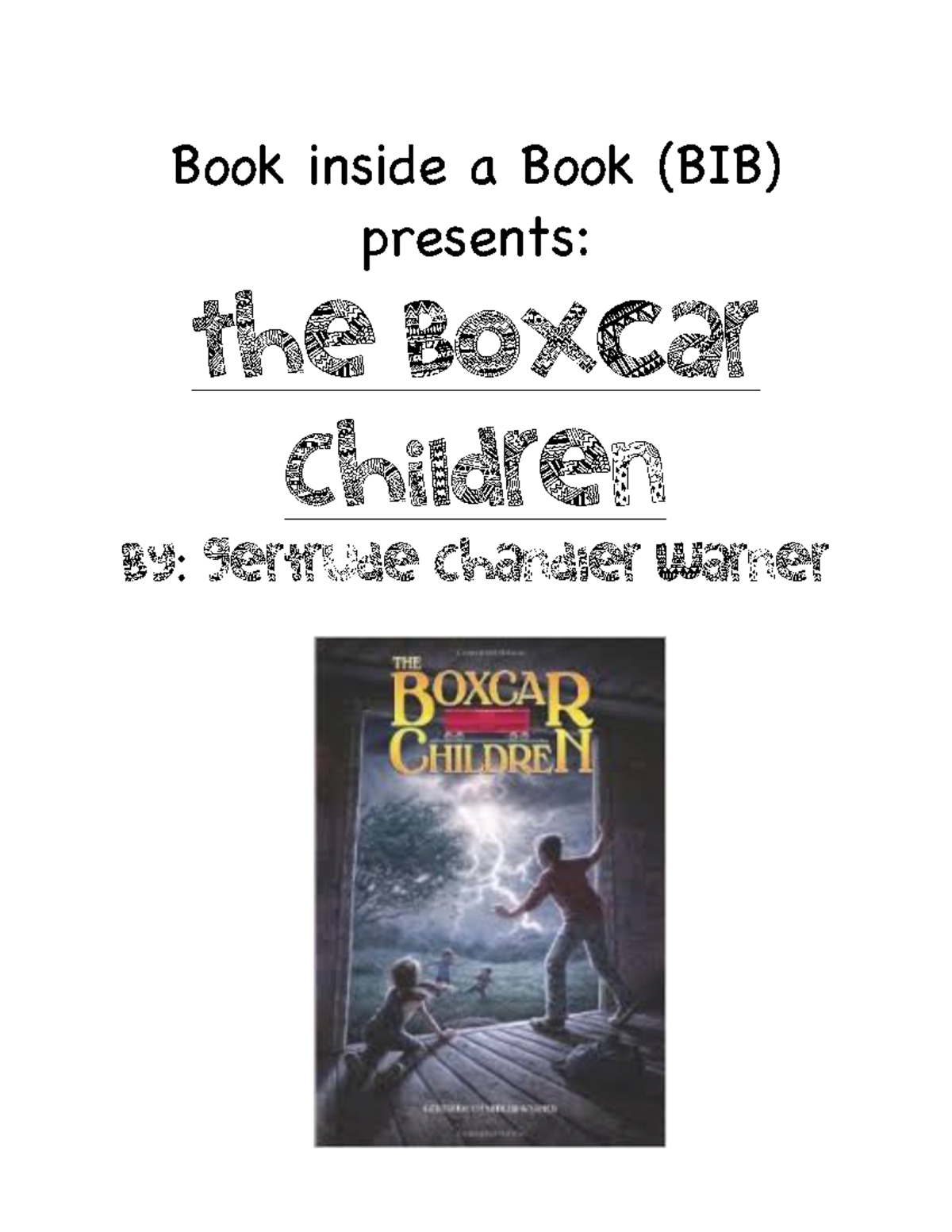 The Boxcar Children Study Guide and Activity Questions - Studocu