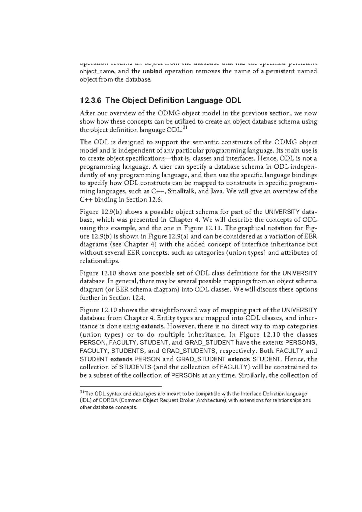 Unit 5: EER to ODL Mapping Concepts and Examples - Studocu