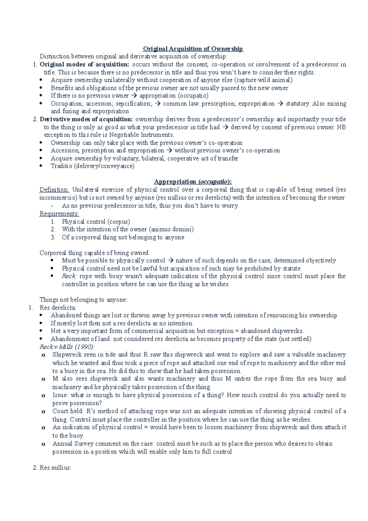 Wille pp.445-468 Possession - POSSESSION PRINCIPLES OF SOUTH AFRICAN ...