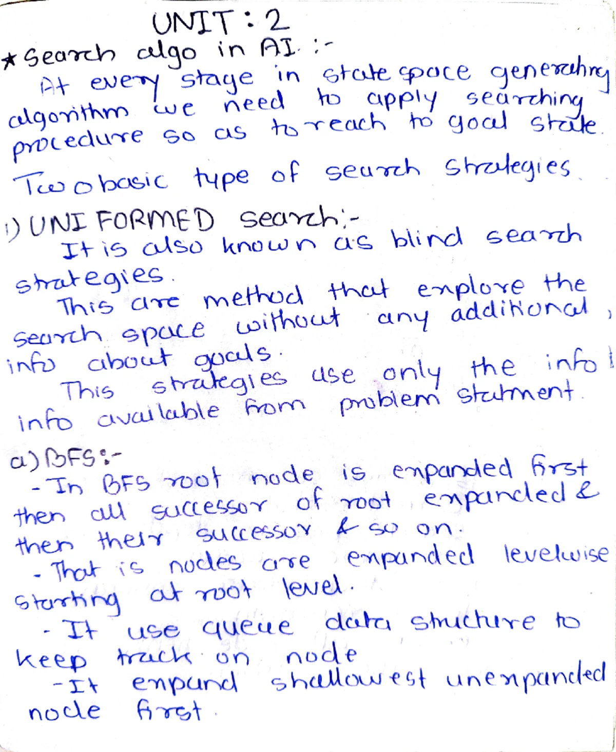 Ai Unit 1 All Notes Artificial Intelligence Unit No 01 Unit Name Introduction Co1 Identify