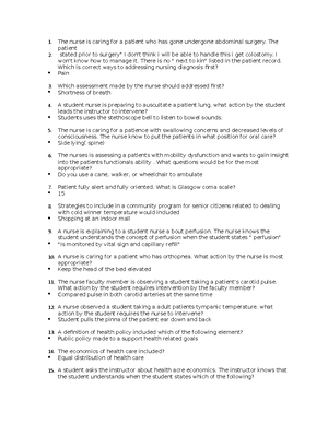 TNCC Study Guide March 2022 - Trauma Nursing Core Course - 8th Edition ...