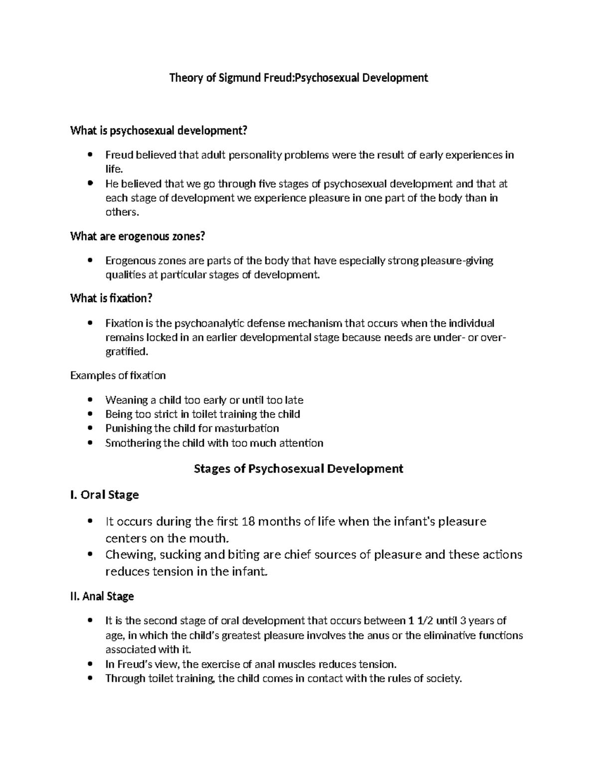 Sigmund-Freuds-psychosexual-theory- Group-1 - Theory of Sigmund Freud ...