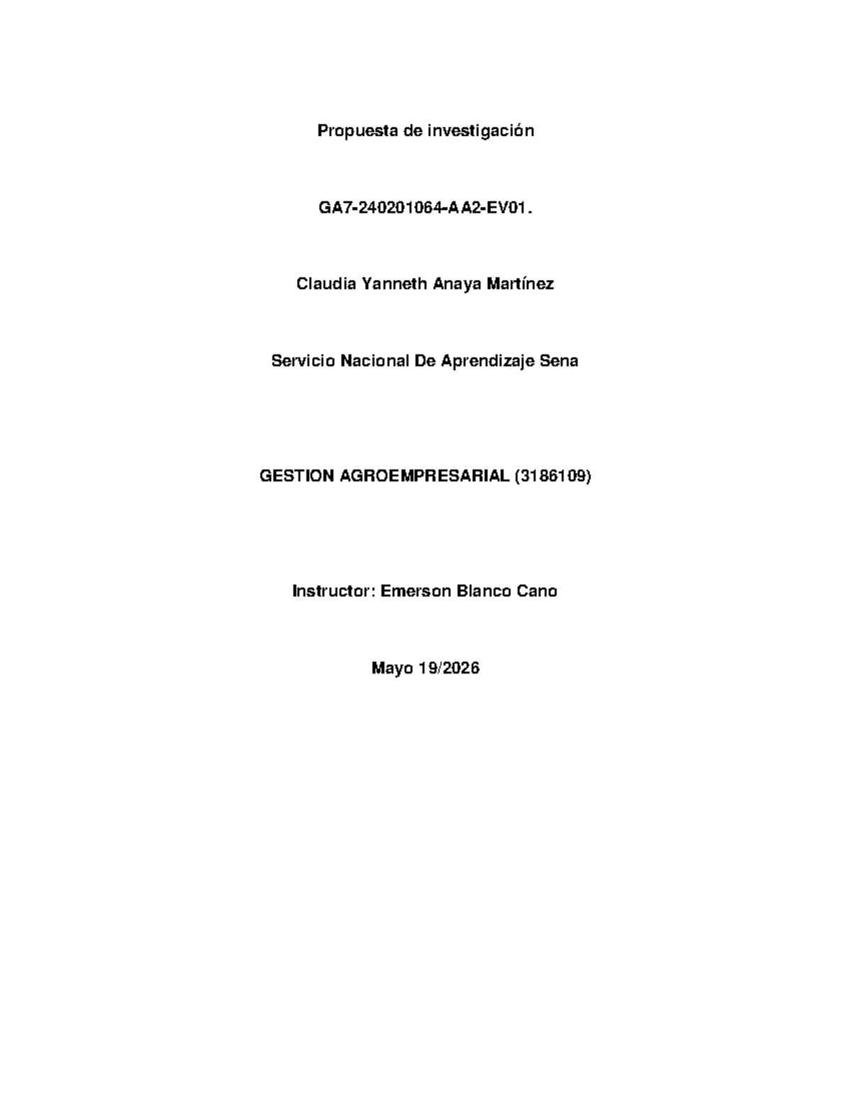 Propuesta de Investigación: Mejora de Infraestructura Vial y ...