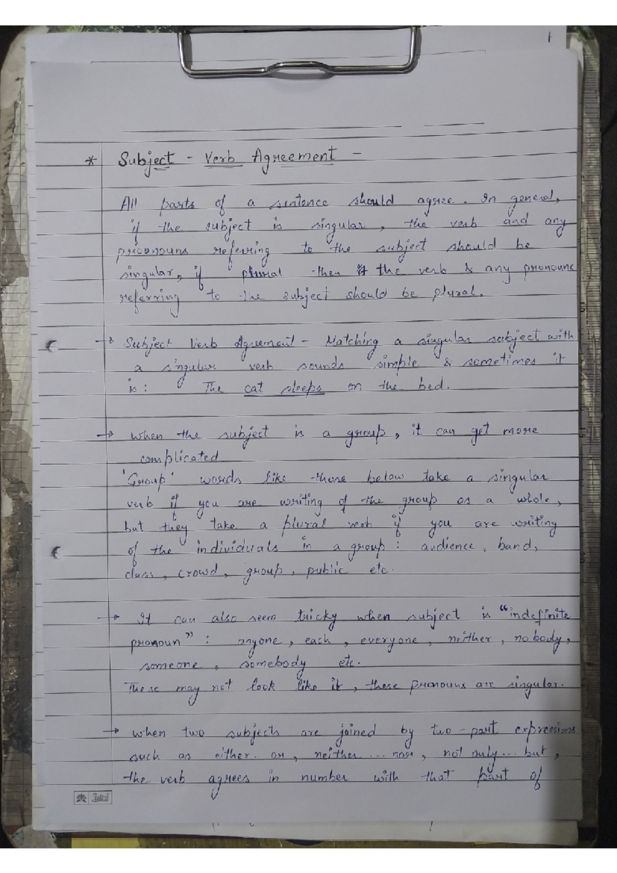 English Practical Study Guide: Key Concepts and Exercises - Studocu