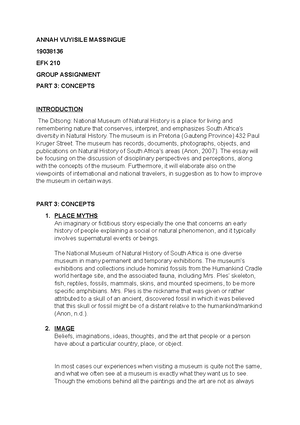 EFK 210 Worksheet: Theme 6 Study Guide for Exam Preparation 2025 - Studocu