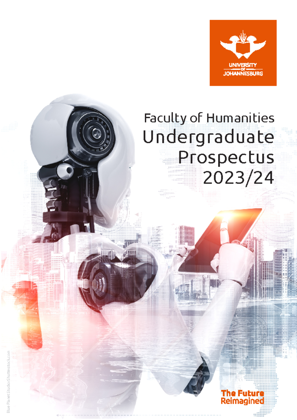 Humanities from UJ - Faculty of Humanities Undergraduate Prospectus ...