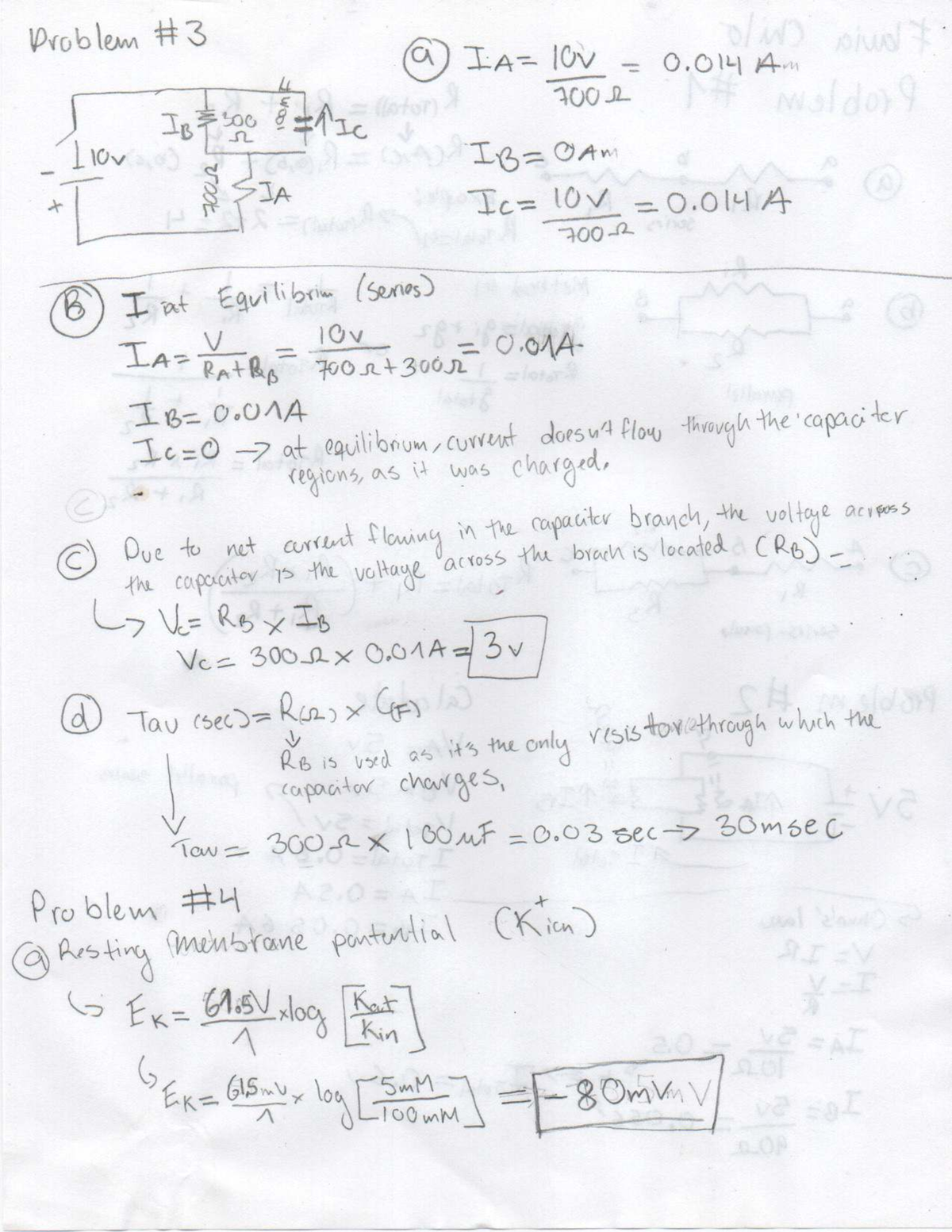 Problem Set 1 - Assignment 1 for Neuroscience (NEU 101) - Studocu