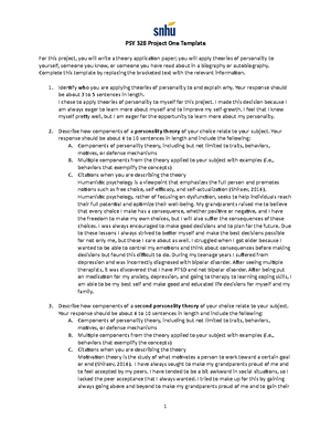 PSY 375 Module Six Lab Worksheet Template - PSY 375 Module Six Lab ...