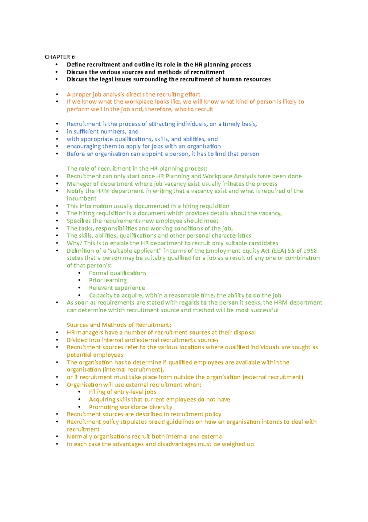 HRM-Textbook: Comprehensive Guide to Human Resource Management - Studocu