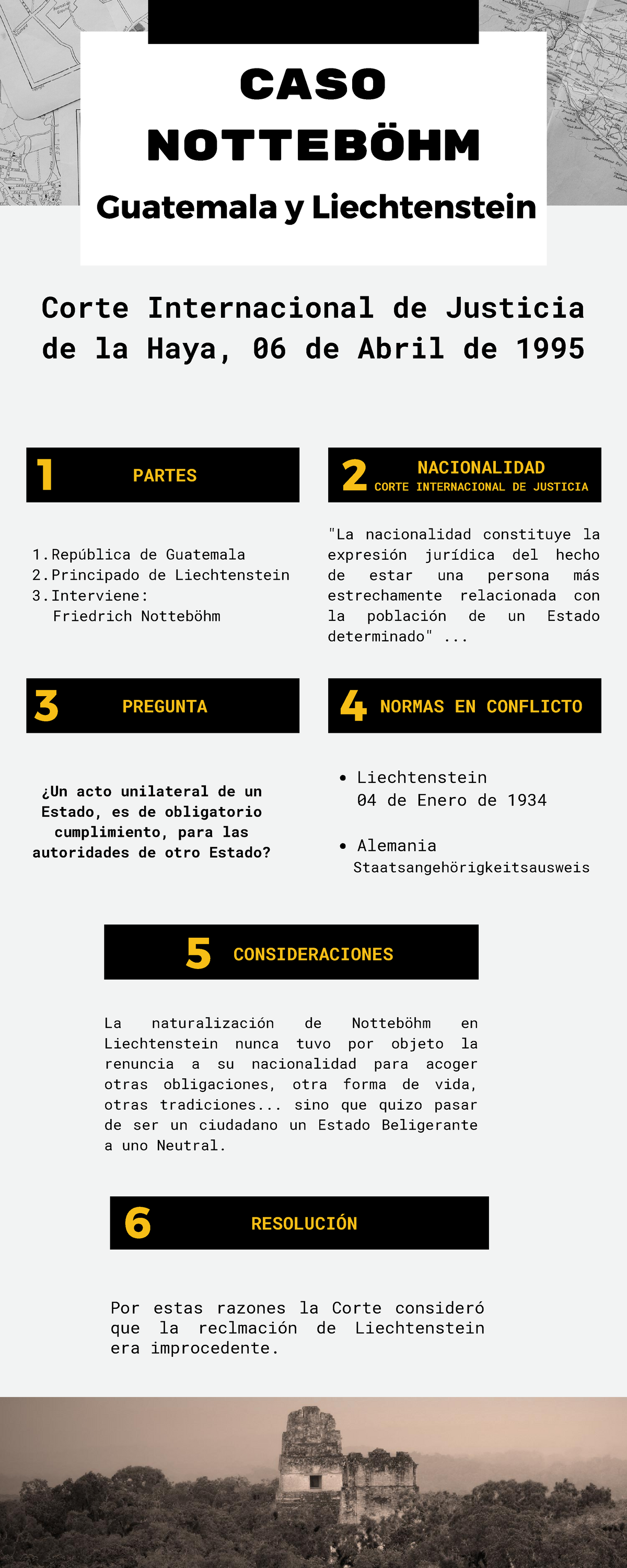 Caso Notteböhm - CASO NOTTEBOHM - Caso Notteböhm Corte Internacional de ...