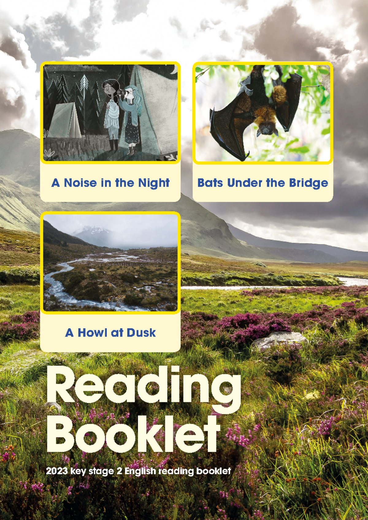 2023 Key Stage 2 English Reading Booklet: A Noise in the Night & More ...