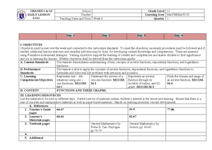 Gen Math - Reviewer - Reviewer in General Mathematics Simple and ...