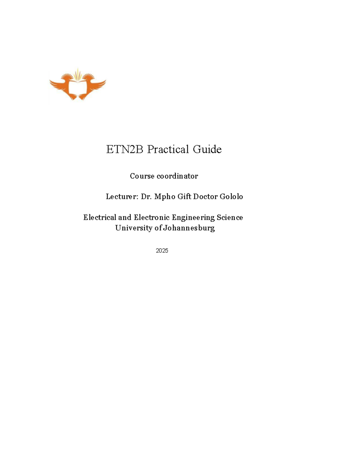 ETN2B Practical Guide: Lab Rules & Equipment Use (2025) - Studocu