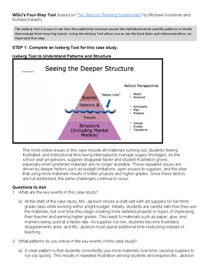 [Solved] AAN1 AAN1 Task 2 Application of System Thinking - Introduction ...