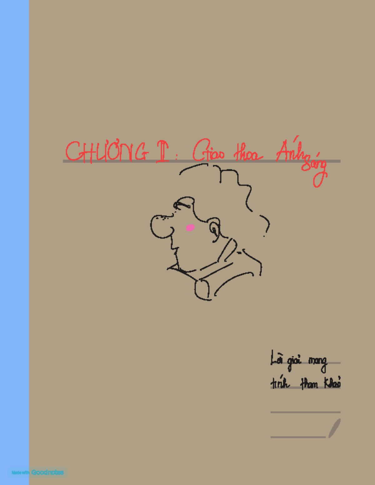 GIAO THOA ÁNH SÁNG - CHLONG1 Final Exam Notes - Studocu