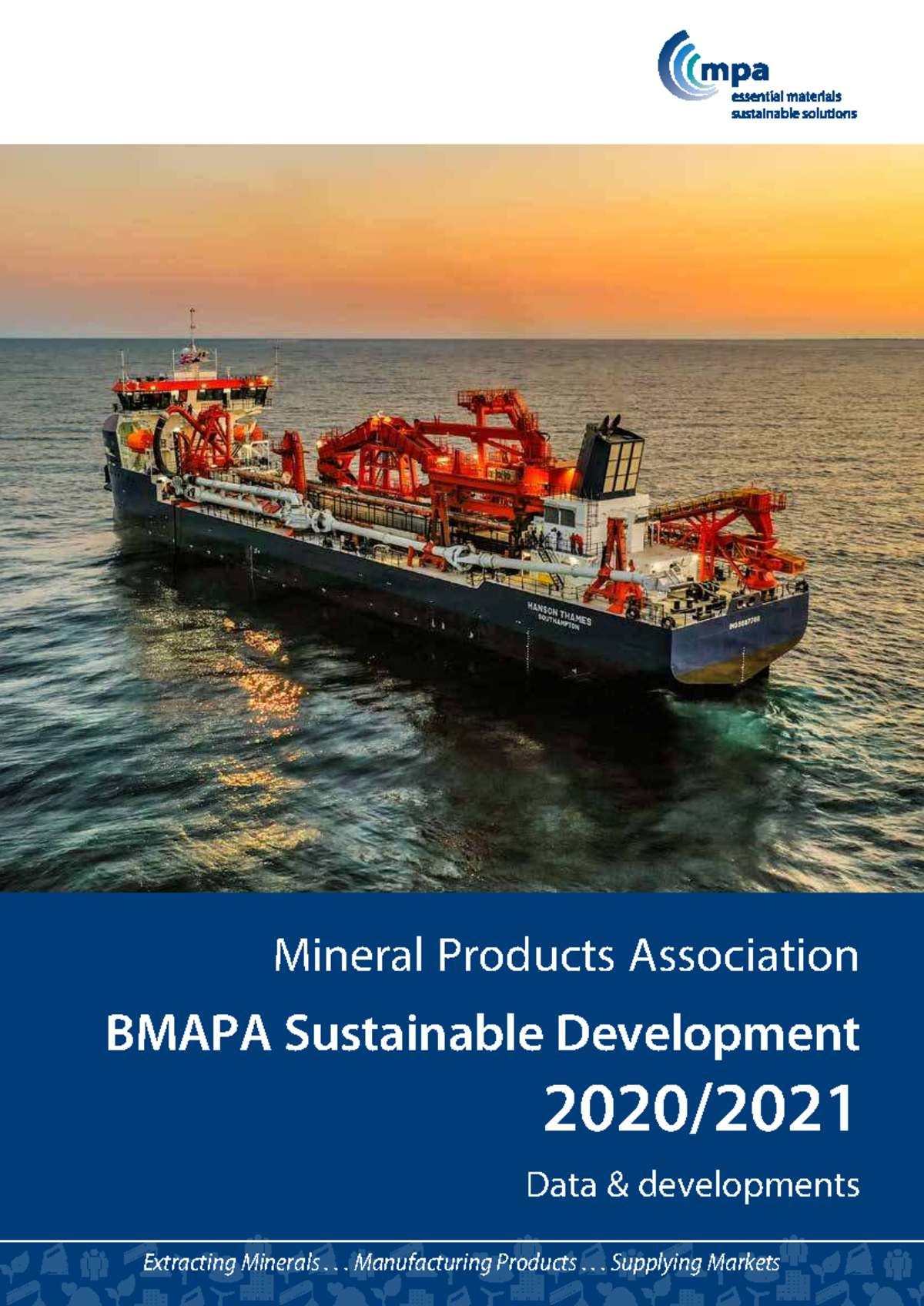 MPA BMAPA Sustainable Development Report 2021: Key Insights and Data ...