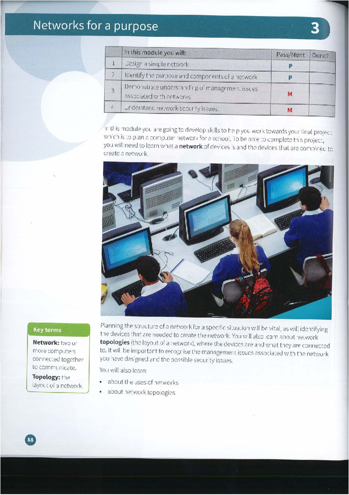 ICT Networks for a Purpose 3: Designing and Managing School Networks ...