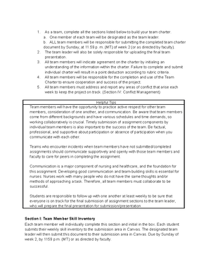 Nutrition CJ Sim - cj sim - CJSIM REFLECTION 1 CJSim Reflection Journal ...