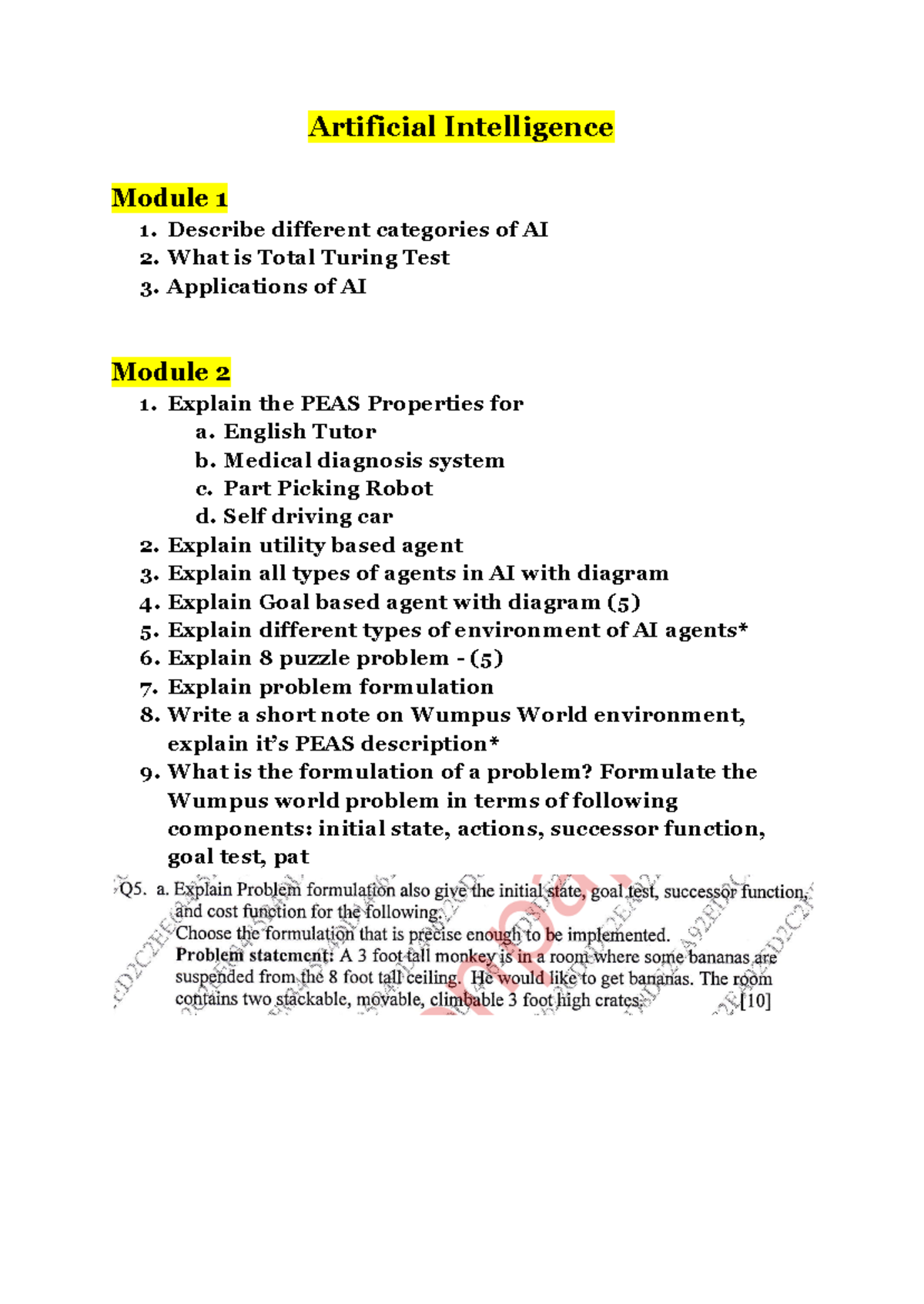 Artificial Intelligence (AI) Study Guide - Key Concepts & Applications ...