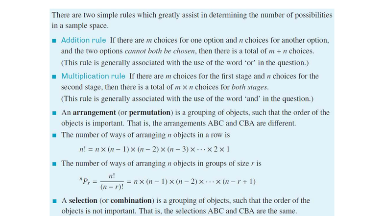 Chp 10 & 11: Probability Rules, Arrangements, and Distributions - Studocu