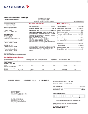 Beverly Bankmobile statement - BS Accountancy - BEVERLY MENKHUS 4533 ...