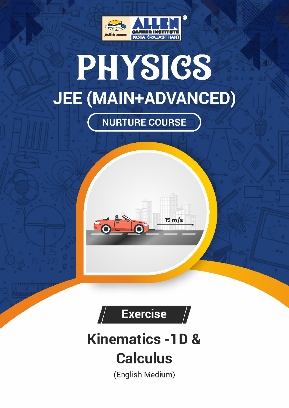 Kinematics 1D: Calculus Exercises and Solutions (KM0287 - KM0358) - Studocu