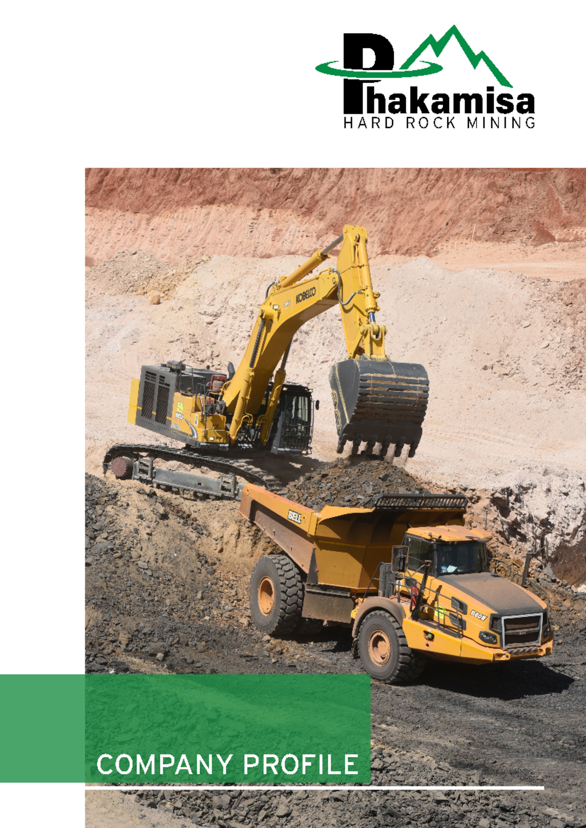 PHA Company Profile: Phakamisa Hard Rock Mining Overview - Studocu