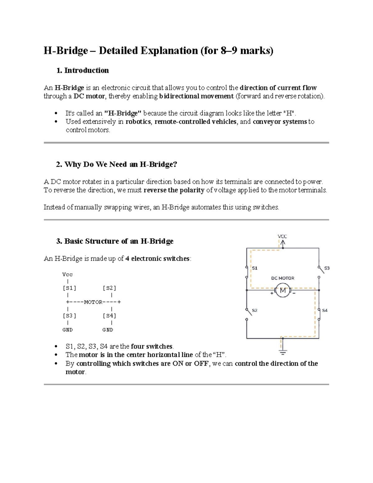 Mod 2 - Detailed Explanation of Motor Control Systems and PID Control ...