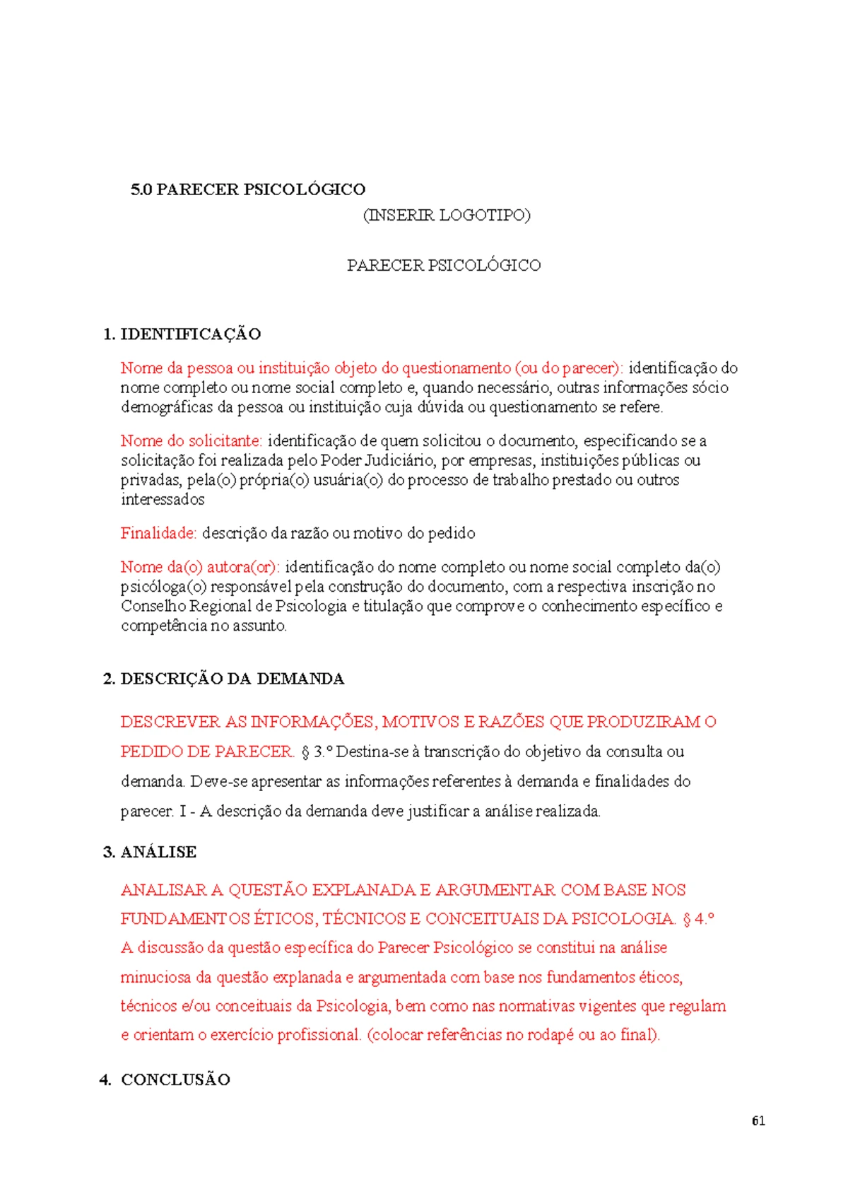 Modelo+de+parecer - Modelo de documento. - 241 31 PARECER Parecer é um ...