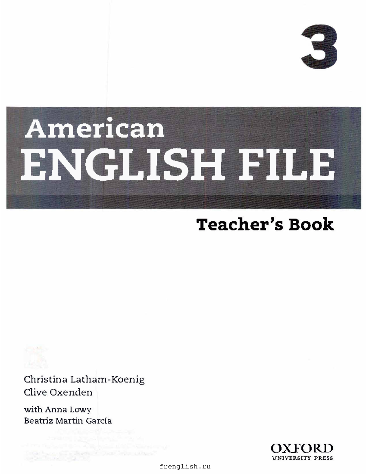 American English File 2nd Edition: Teacher's Book Overview and Insights ...