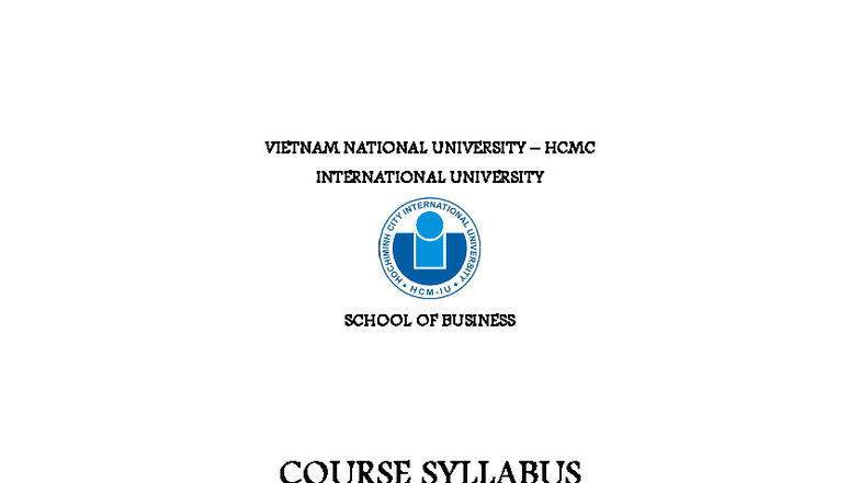 BA016IU Business Analysis and Valuation Syllabus 2025 - Studocu