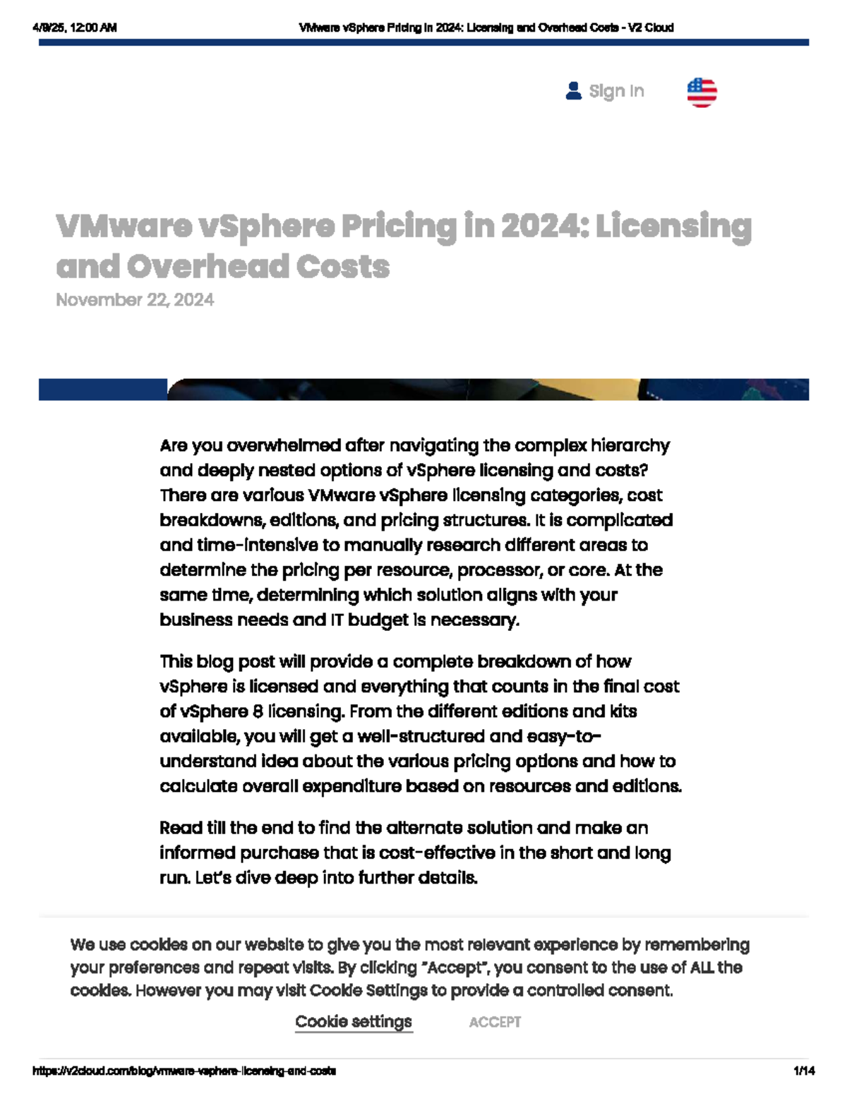 VMware pricing - Computer notes - 12:00 AM VMware vSphere Pricing in ...
