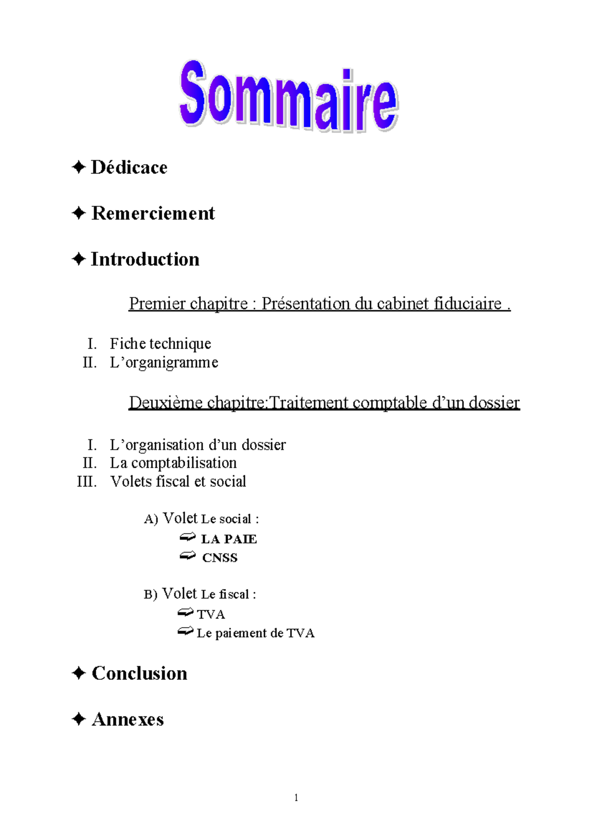 Rapport de Stage - ECO 2023 : Présentation et Traitement Comptable ...