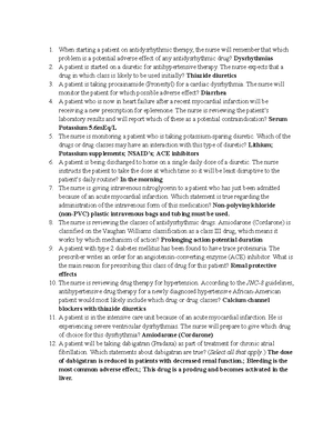 Pharm case study - Adilene Monfil CHAPTER 54 – ANEMIA DRUGS I. CASE ...