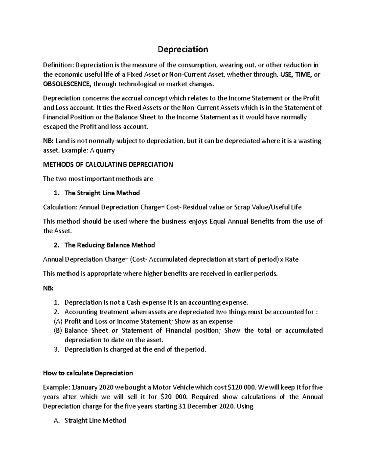 Trial Balance - CSEC POA - Trial Balance Trial balance is a list of all ...
