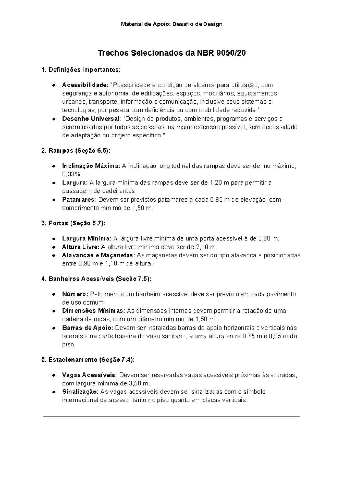 Material de Apoio Desafio de Design - Material de Apoio: Desafio de ...