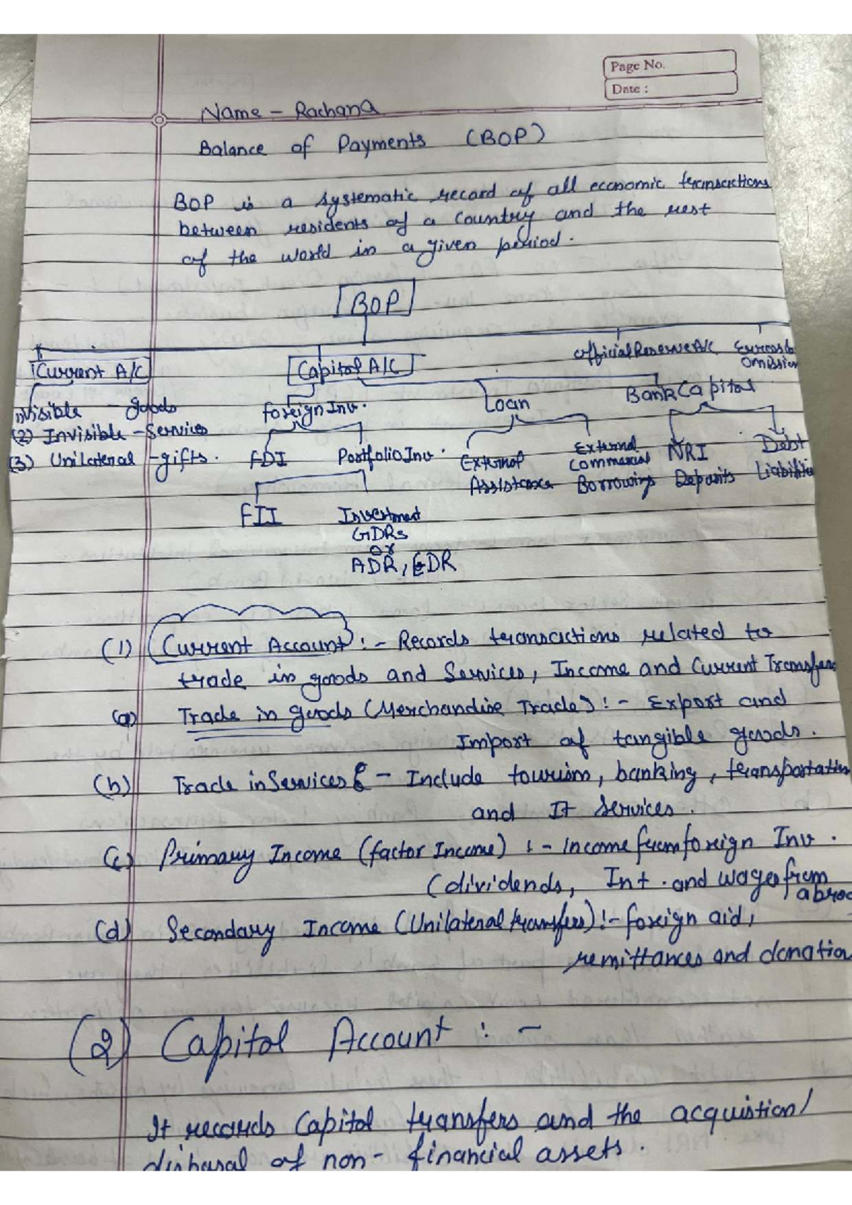 BOP 101: Understanding Balance of Payments and Economic Transactions ...
